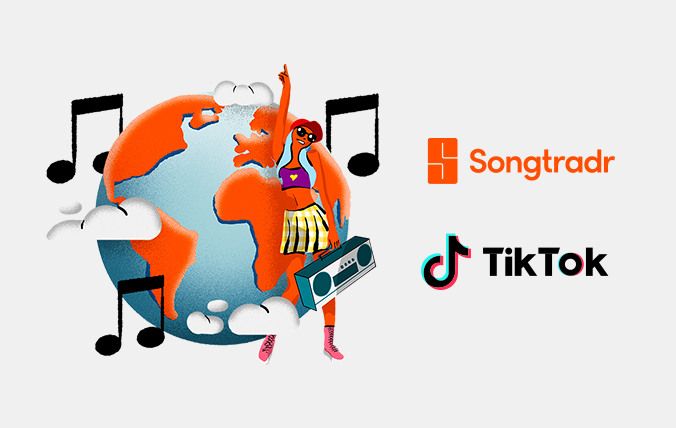Songtradr Solidifies Position As Global Music Leader With TikTok ...